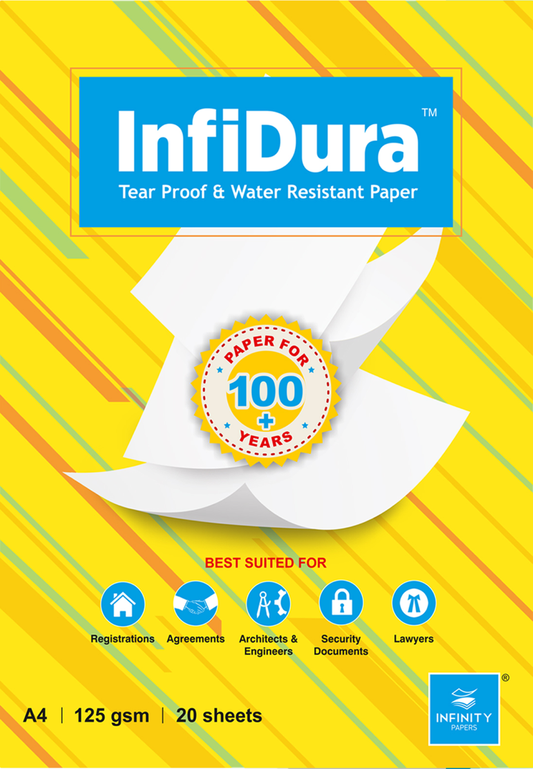 INFIDURA – Waterproof and Tear Resistant Paper - infinitypapers.com